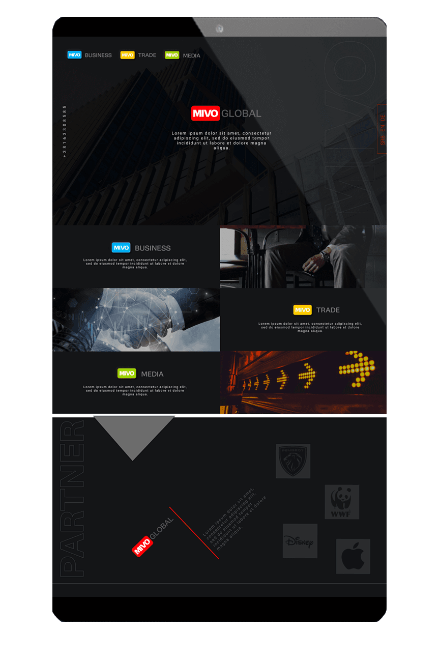 Web dizajn Grafički dizajn Web digitalni marketing Srbija